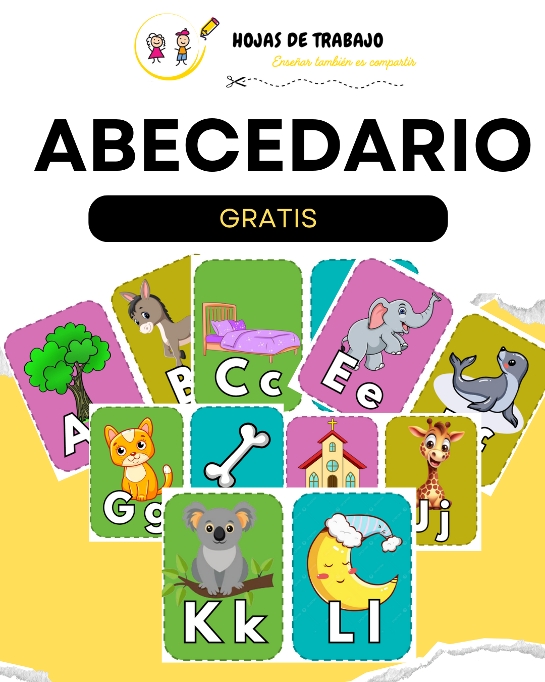 Abecedario para Decorar tu Aula - Hojas de trabajo